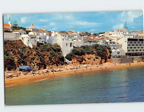 Postcard Albufeira Portugal | eBay