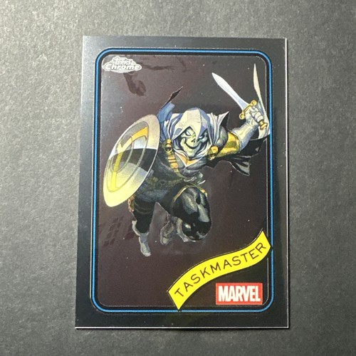2025 Topps Chrome Marvel - Taskmaster # 17 Base | eBay