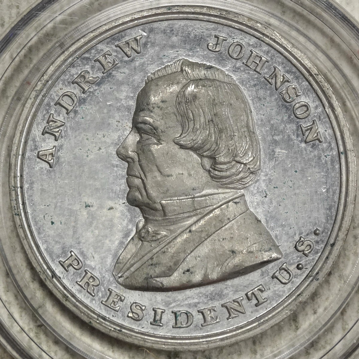 Andrew Johnson 1866 Campaign Medal, Dewitt AJOHN-1866-1 | eBay