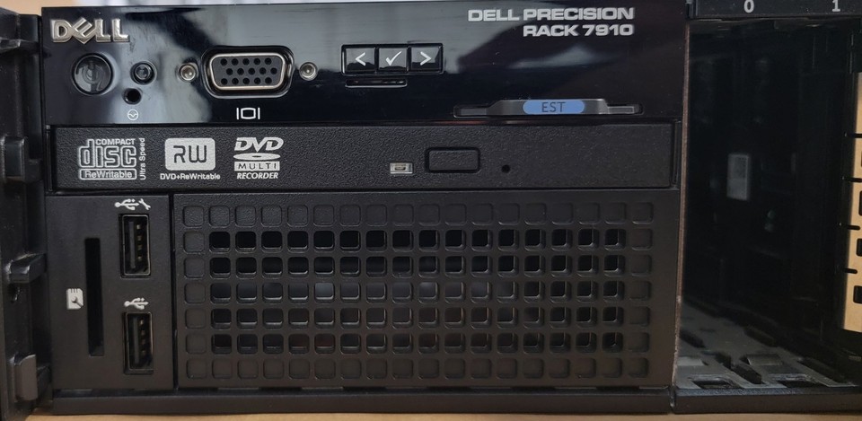 Dell Precision R7910 x1 Xeon E5-2640V3 2.60GHz NO RAM & NO HDD, Pickup ...