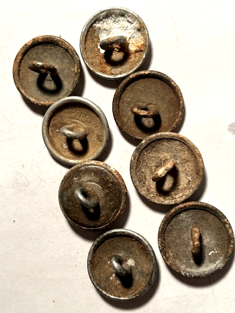WW2 GERMAN ARMY OR ELITE UNIFORM TUNIC BUTTONS. 8 pcs. ORIG. | eBay