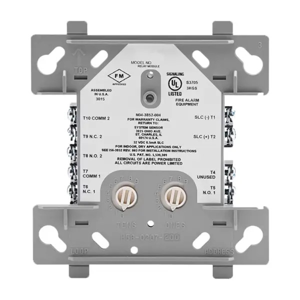 Silent Knight SK-RELAY Relay Module | eBay