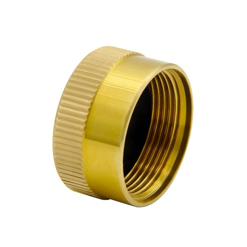 Solid Brass Refill 1 LB Propane Cylinder Cap Camping Gas Tank Caps ...