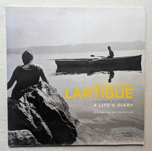 Jacques Henri Lartigue Photo Book A Life's Diary 2003 | eBay