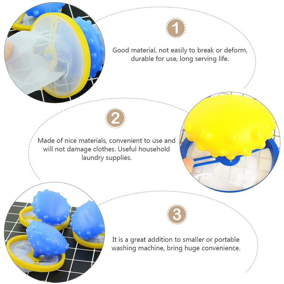 Cat Washing Bag Washaing Machine Filter Laundry Mesh Floating Net ...