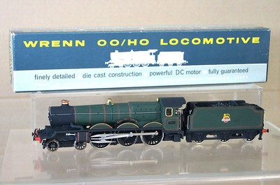 HORNBY DUBLO KIT BUILT BR GREEN 4-6-0 CASTLE CLASS LOCO 7015 CARN BREA ...
