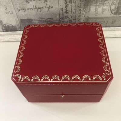 Cartier Watch Box Case very good Authentic Japan Red Gold | eBay