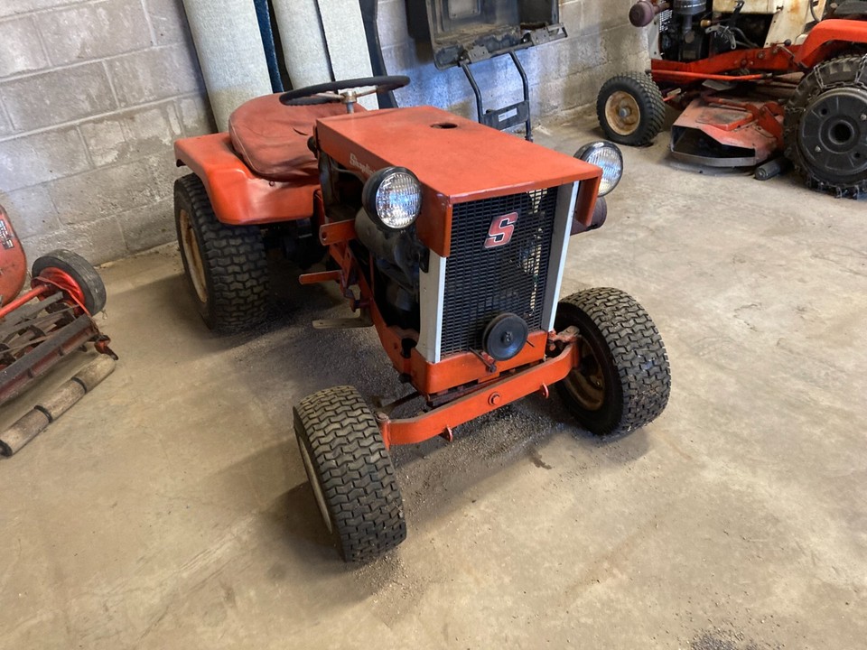2 Simplicity Tractors Model 3012 and Model 2210 with Extras | eBay