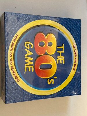 The 80's Game The 1980's Are Back. How Much Do You Remember COMPLETE ...