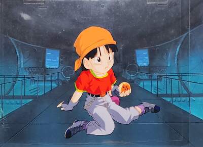 DBZ Dragon Ball GT Z Animation Production Cel Anime Genga Douga: Pan ...