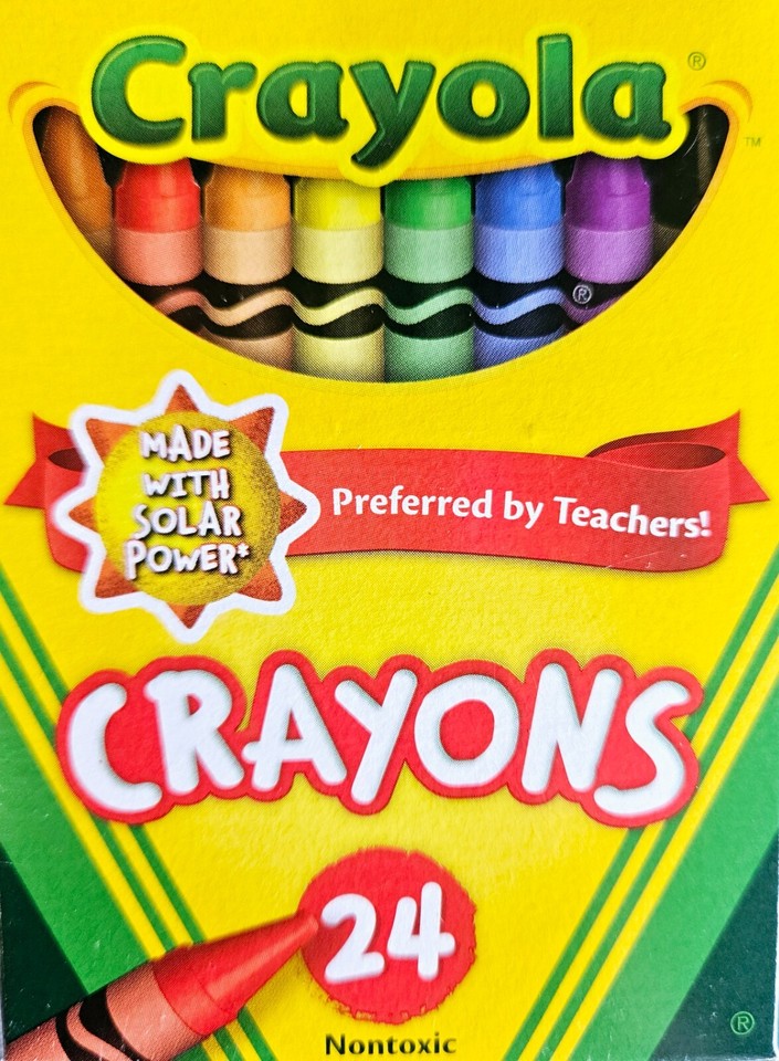 New Garfield Jumbo Coloring & Activity book with 24 pack Crayola ...