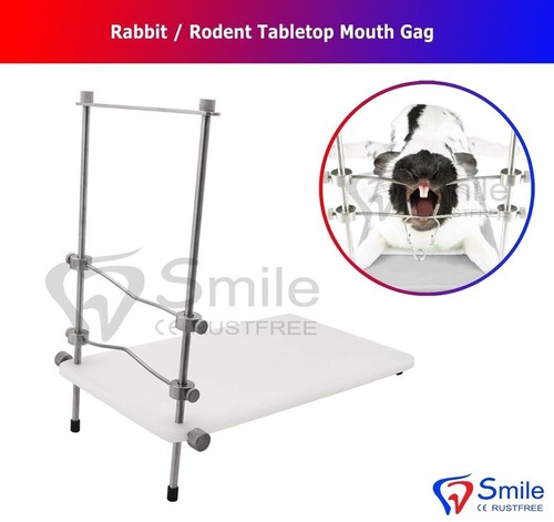Small Animal Table Top Mouth Gag Rabbit Rodent Veterinary Instruments ...