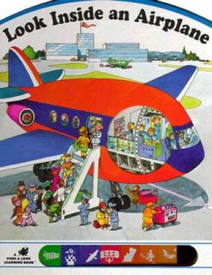 Look inside an Airplane (Poke Look Learning) - Board book - ACCEPTABLE ...