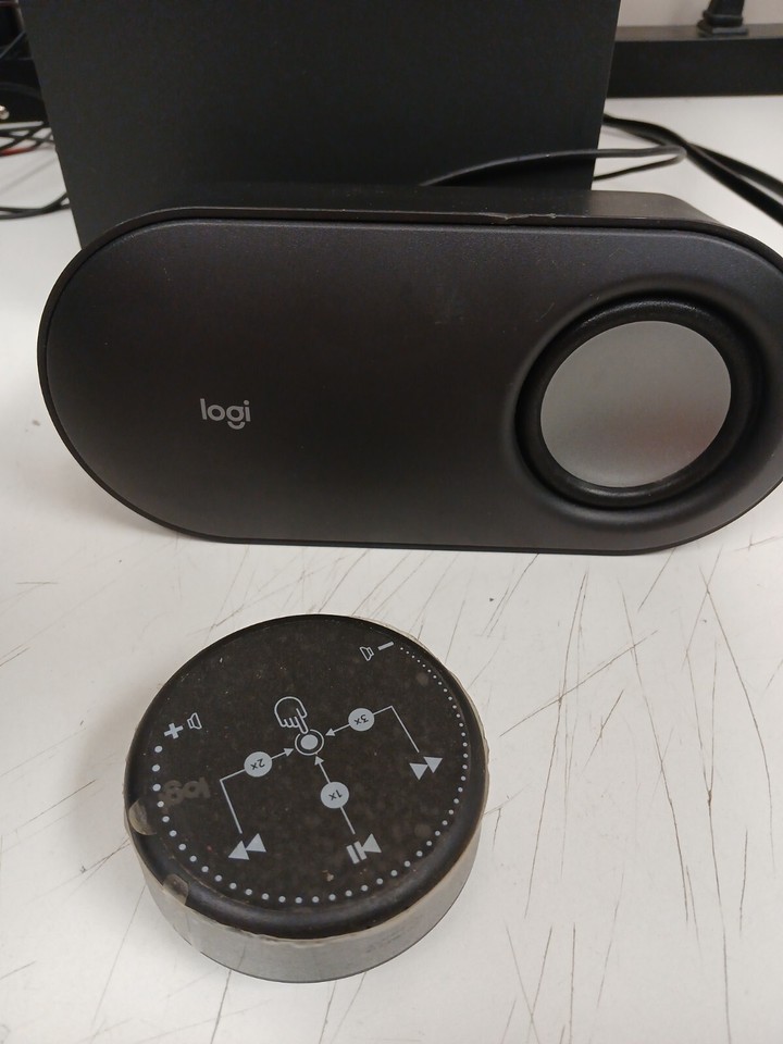 Logitech Z407 Bluetooth Computer Speakers with Subwoofer with remote | eBay