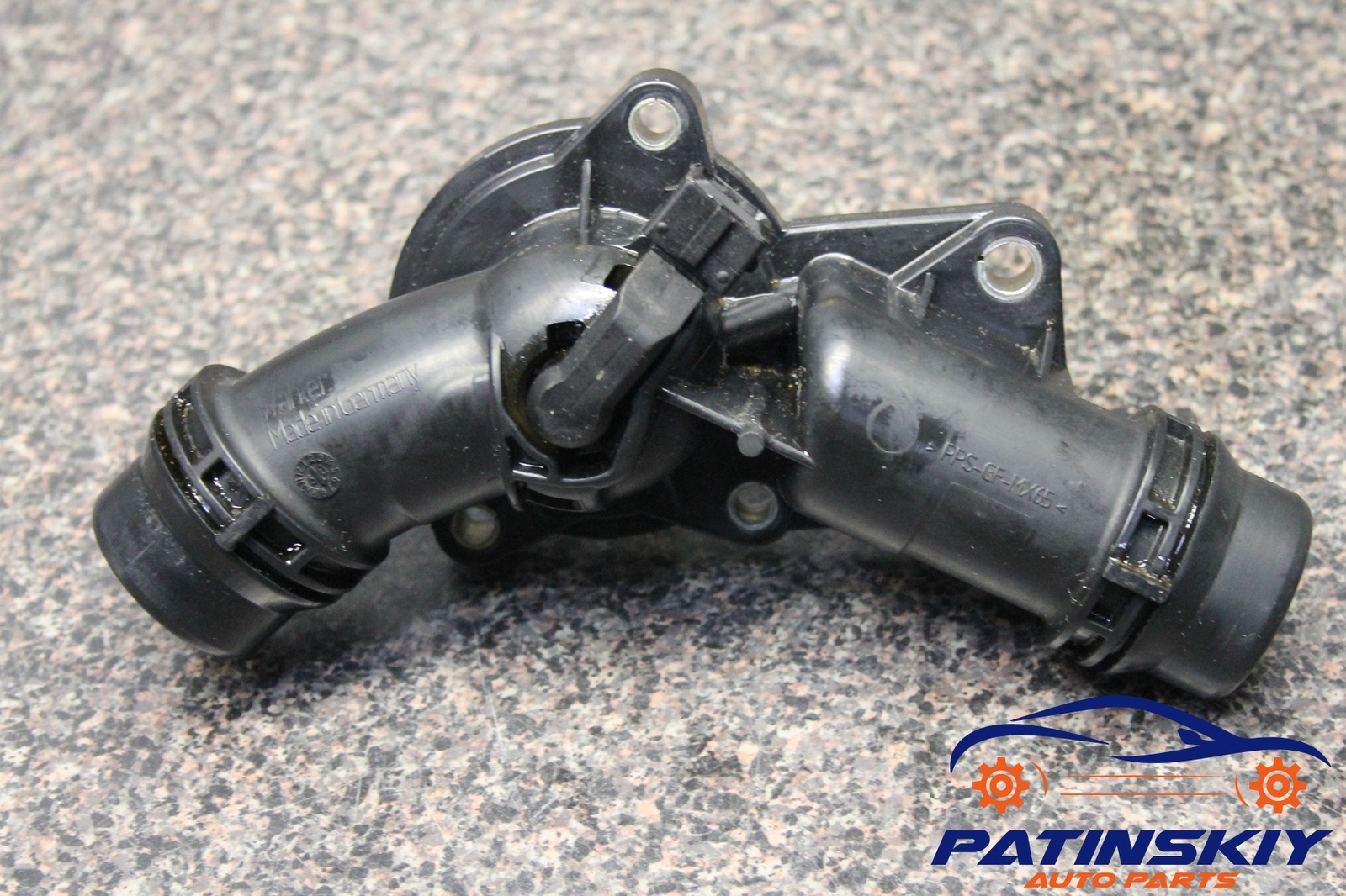 2004 BMW 325 CI ENGINE MOTOR THERMOSTAT SENSOR WATER COOLANT RADIATOR ...