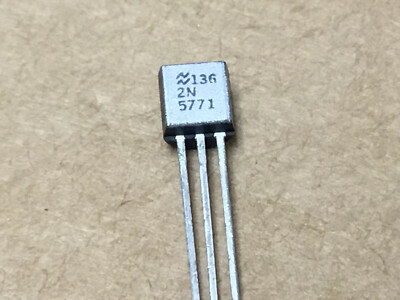 (10 PC) NATIONAL 2N5771 Bipolar Junction Transistor NPN Type TO-92 | eBay