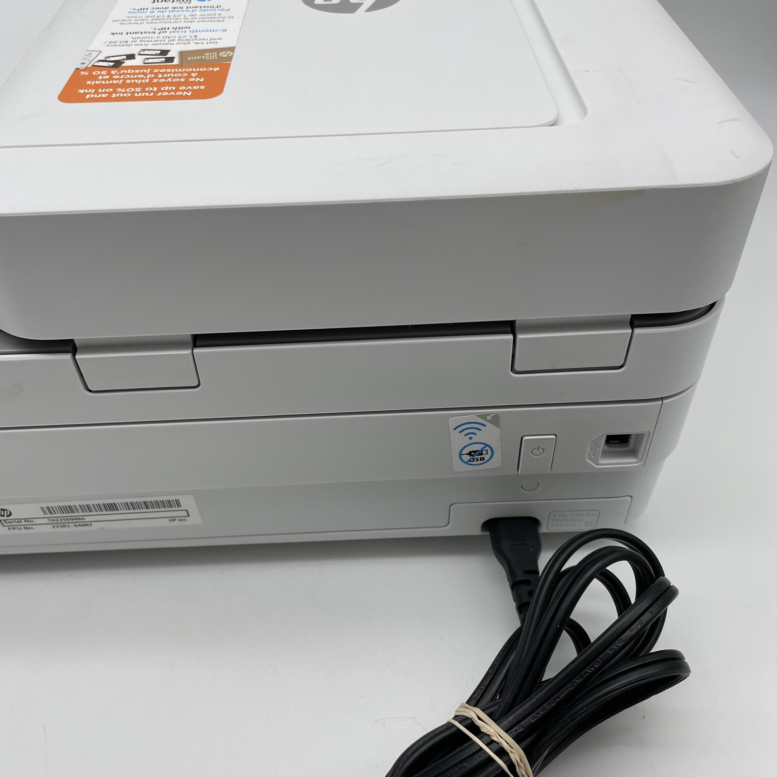 HP ENVY 6458e All-in-One Wireless Color Printer Tested Working Needs ...