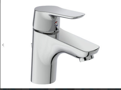 Concept 100 Waschtischarmatur Chrom, Einhebelmischer, Wasserhahn, Neu, BC514AA | eBay