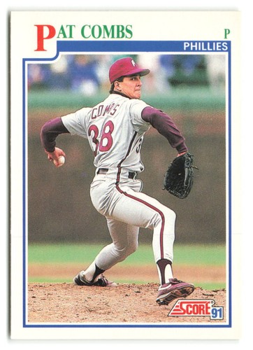 1991 Score Pat Combs #440 Philadelphia Phillies BASEBALL Card | eBay