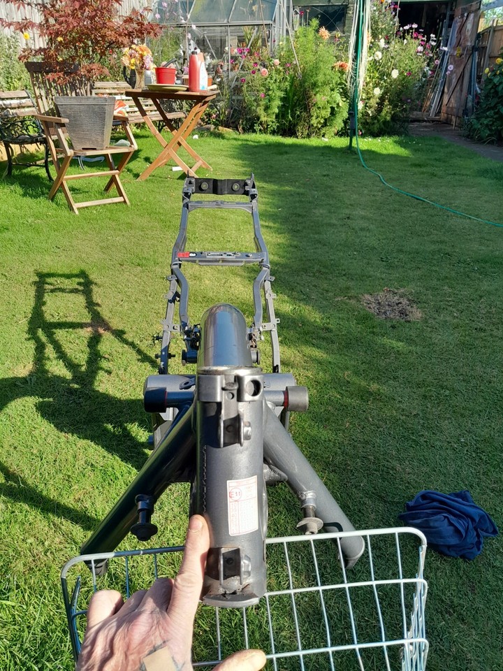 Triumph Trophy Frame | eBay UK