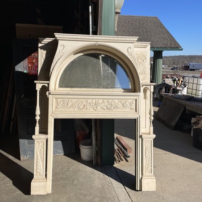 Fireplaces & Mantels - Cherry Mantel