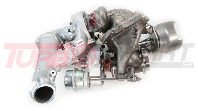 Turbocharger BorgWarner for MERCEDES SPRINTER A6510906380 for sale ...