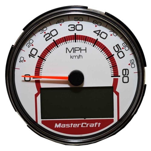 MasterCraft Boat Speedometer Gauge 5008010 | Medallion 5 Inch Digital ...