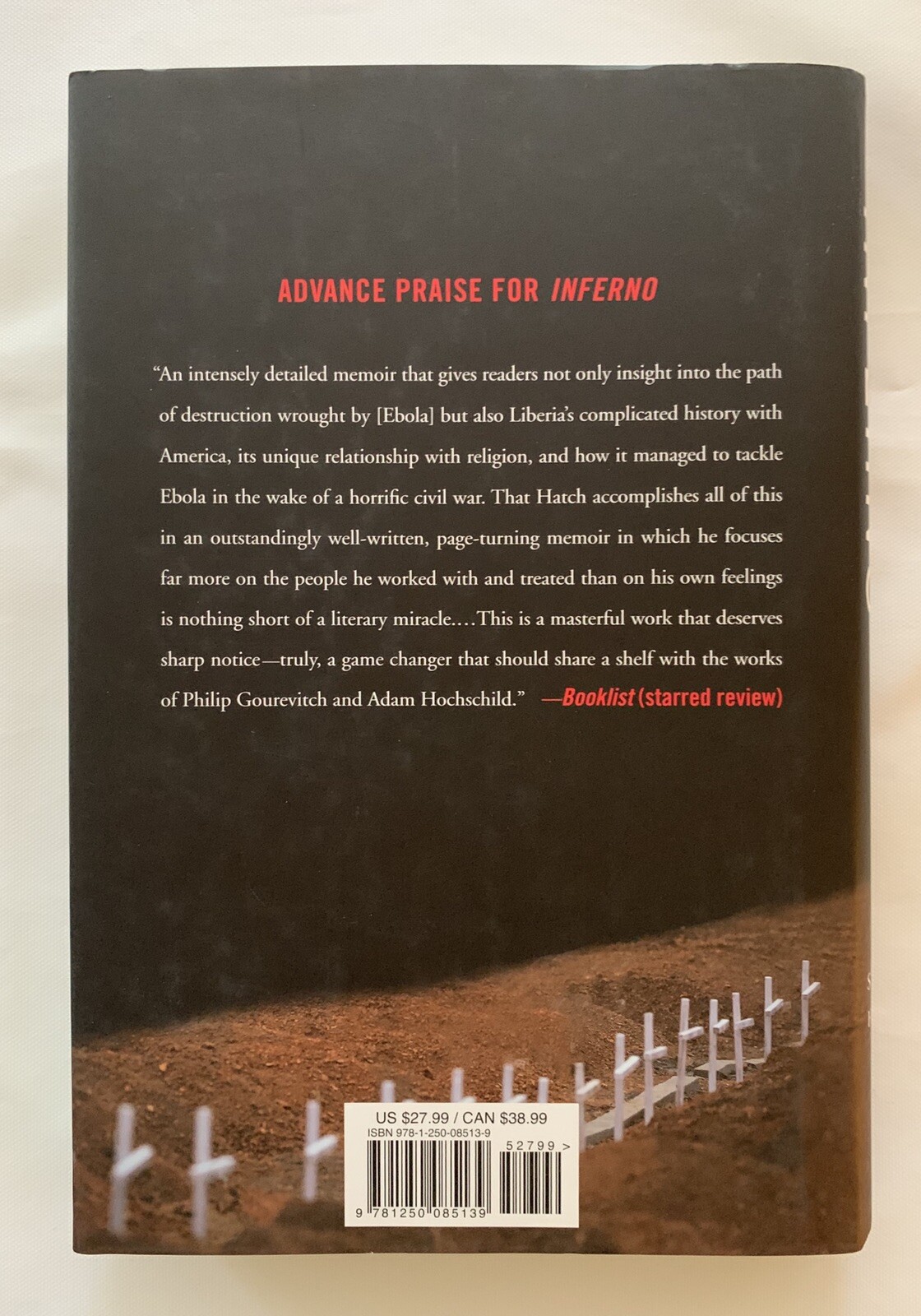 Inferno : A Doctor's Ebola Story by Not Available (2017, Hardcover) for ...