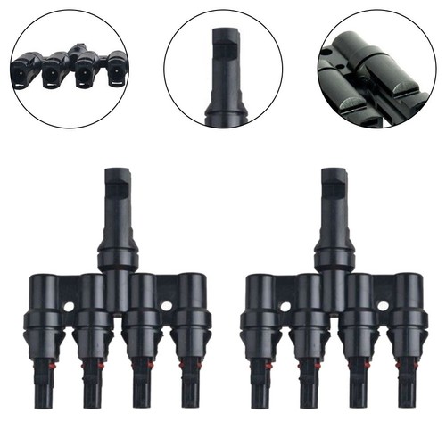 Durable Solar Panel Cable Connector T Branch Splitter Coupler for ...
