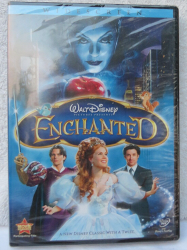 Enchanted DVD Walt Disney Amy Adams James Marsden Susan Sarandon ...
