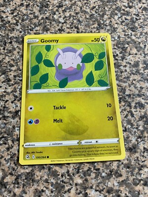 Goomy 195/264 Common | SWSH: Fusion Strike | Pokemon Card | eBay Australia