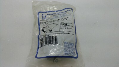 Arlington Industries Combination Threaded Rigid 1/2 Inch Pulling Elbow ...