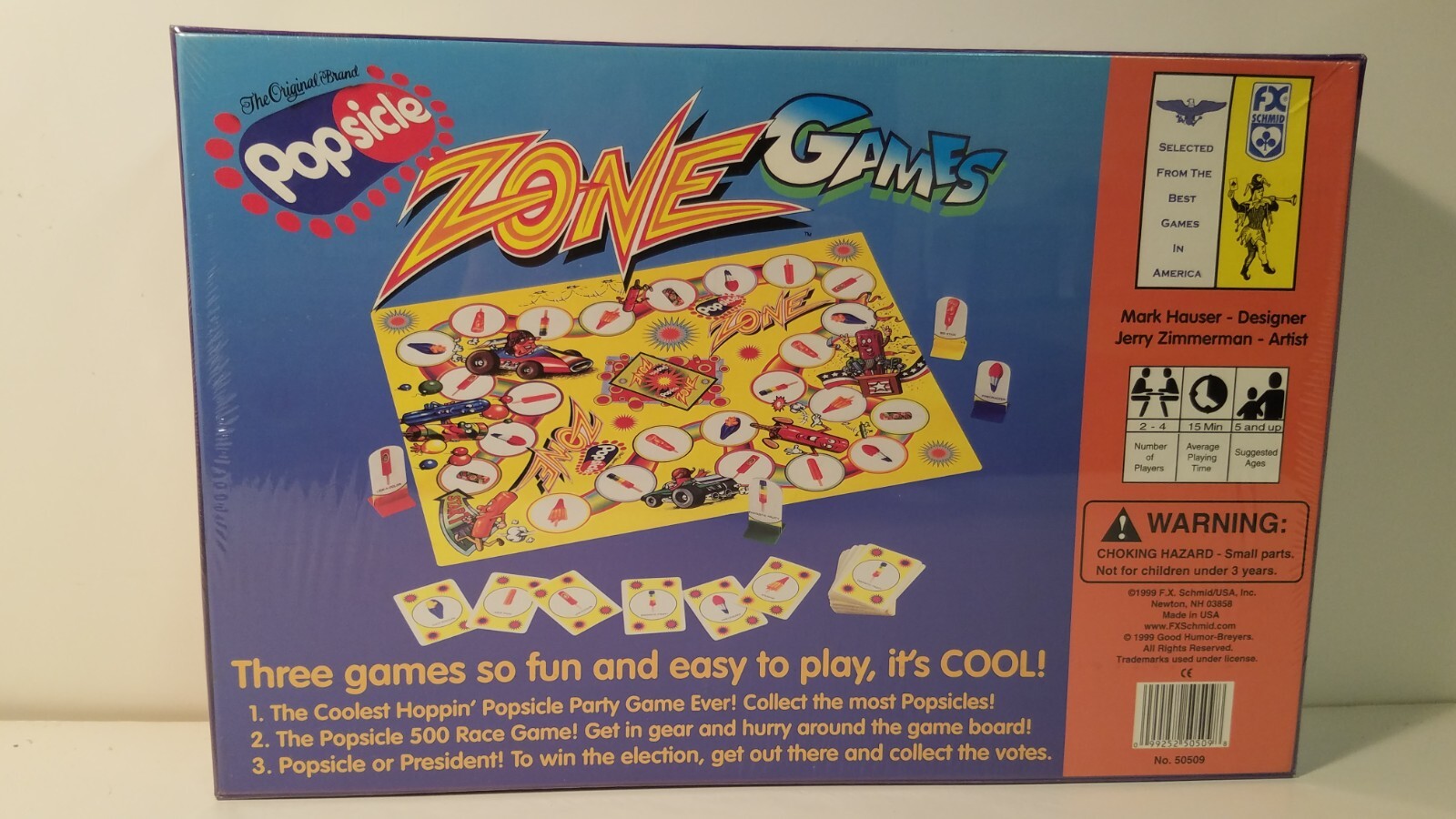 Popsicle Zone Games by FX Schmid | eBay