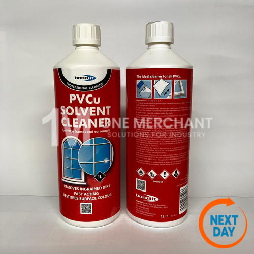 Bond IT PVCu Solvent Cleaner 1L Clear Liquid | eBay