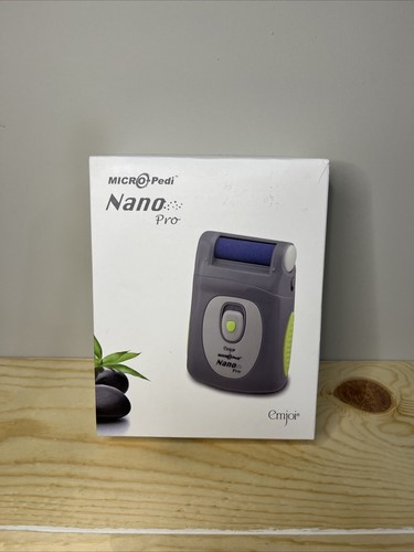 Emjoi Micro Pedi Nano Pro Callus Remover Manicure Kit NEW IN BOX | eBay