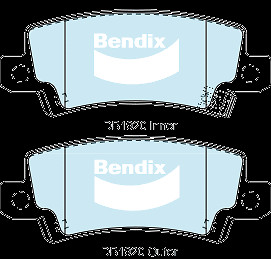 Bendix DB1920 GCT Brake Pad Set for sale online | eBay