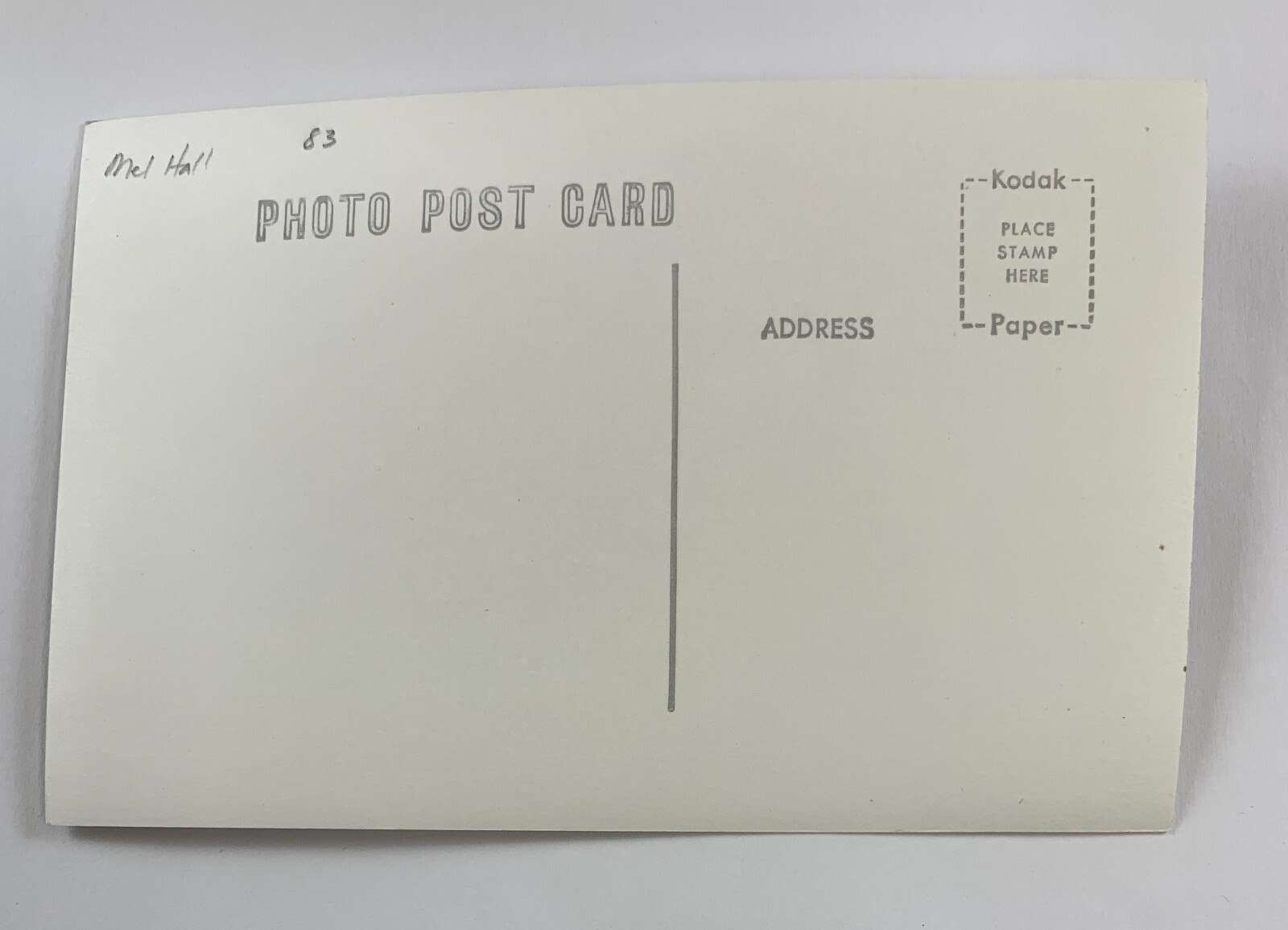 Mel Hall (1983) Chicago Cubs Vintage Baseball Postcard PCCC | eBay