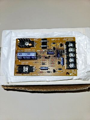 SENTROL GE SECURITY System Electronic Siren Driver Module Alarm MPI-11 ...