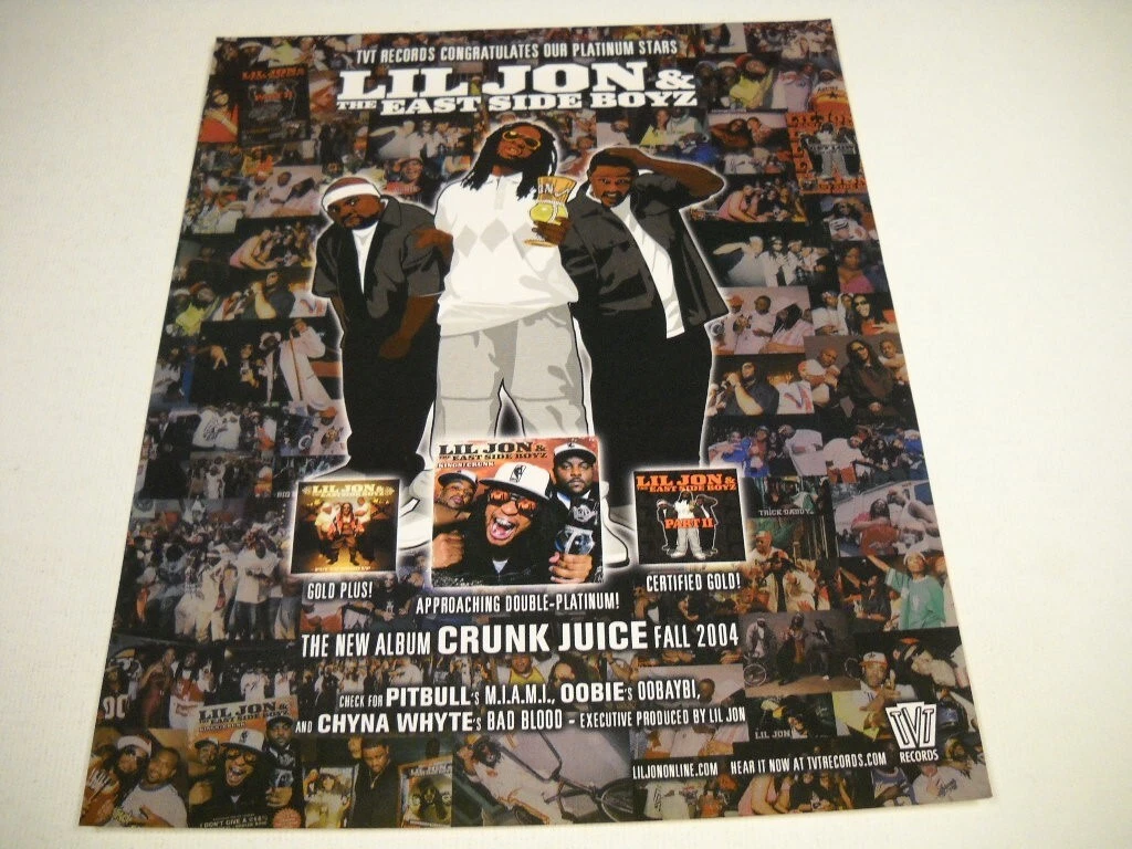 Crunk Juice Album Art