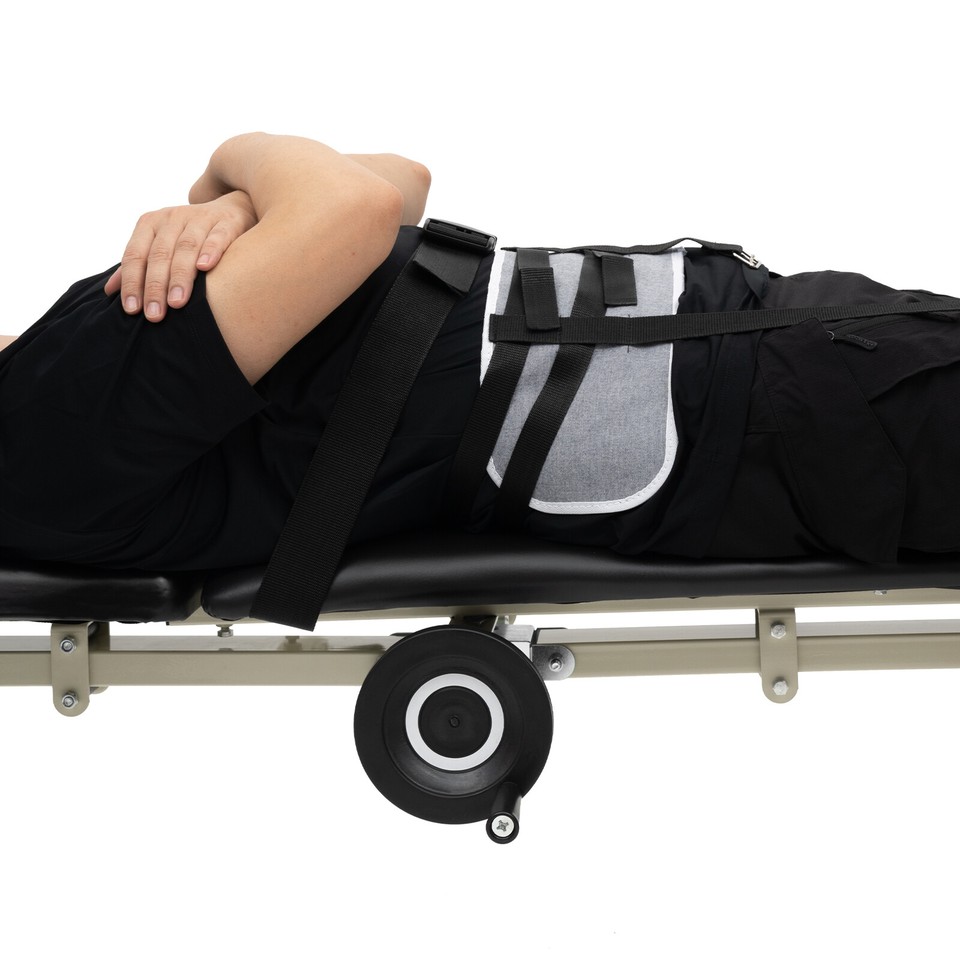 Cervical Spine Stretcher Traction Bed Lumbar Relief Decompression ...