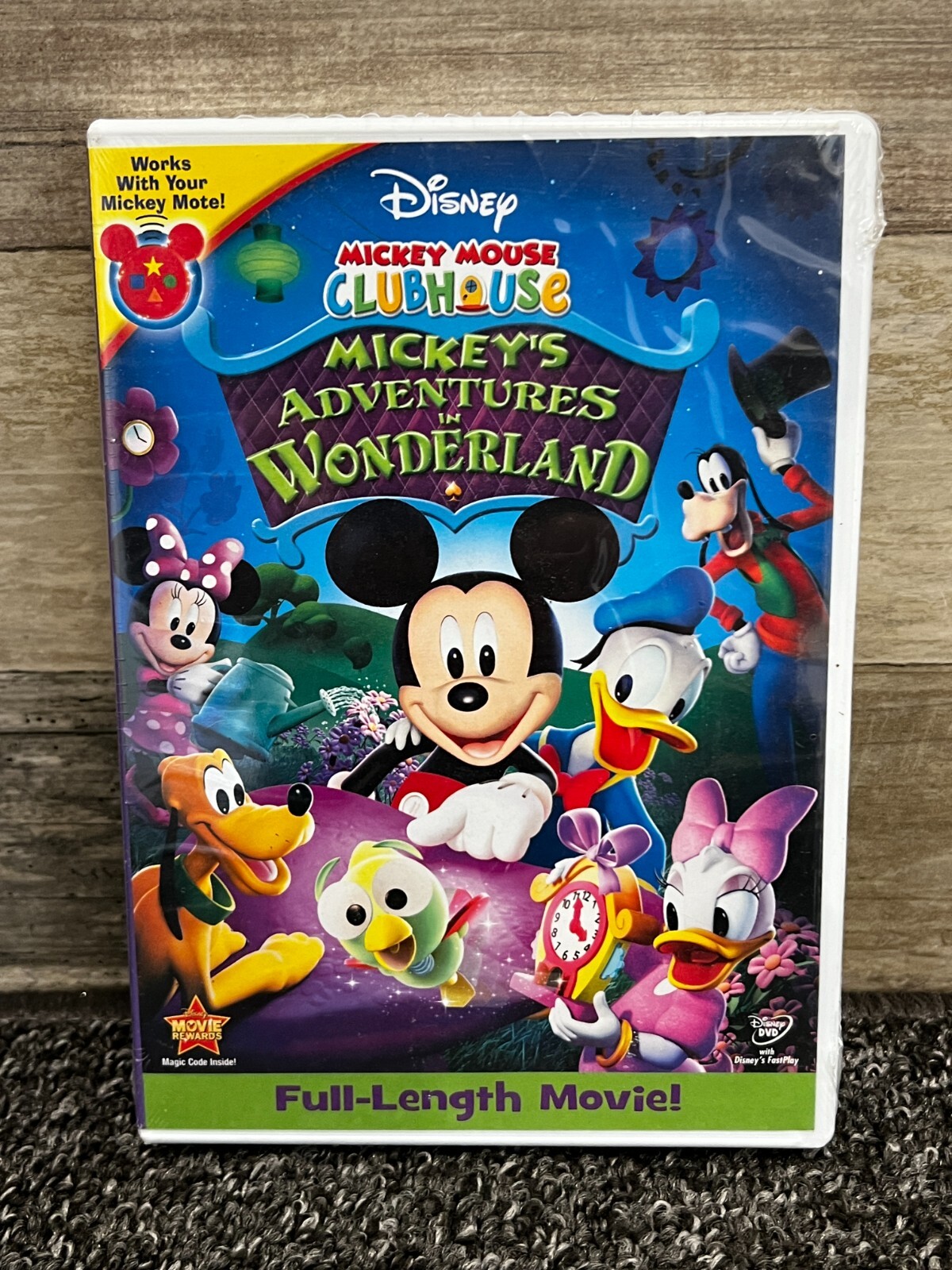 Mickey's Adventures in Wonderland (DVD, 2009) for sale online | eBay