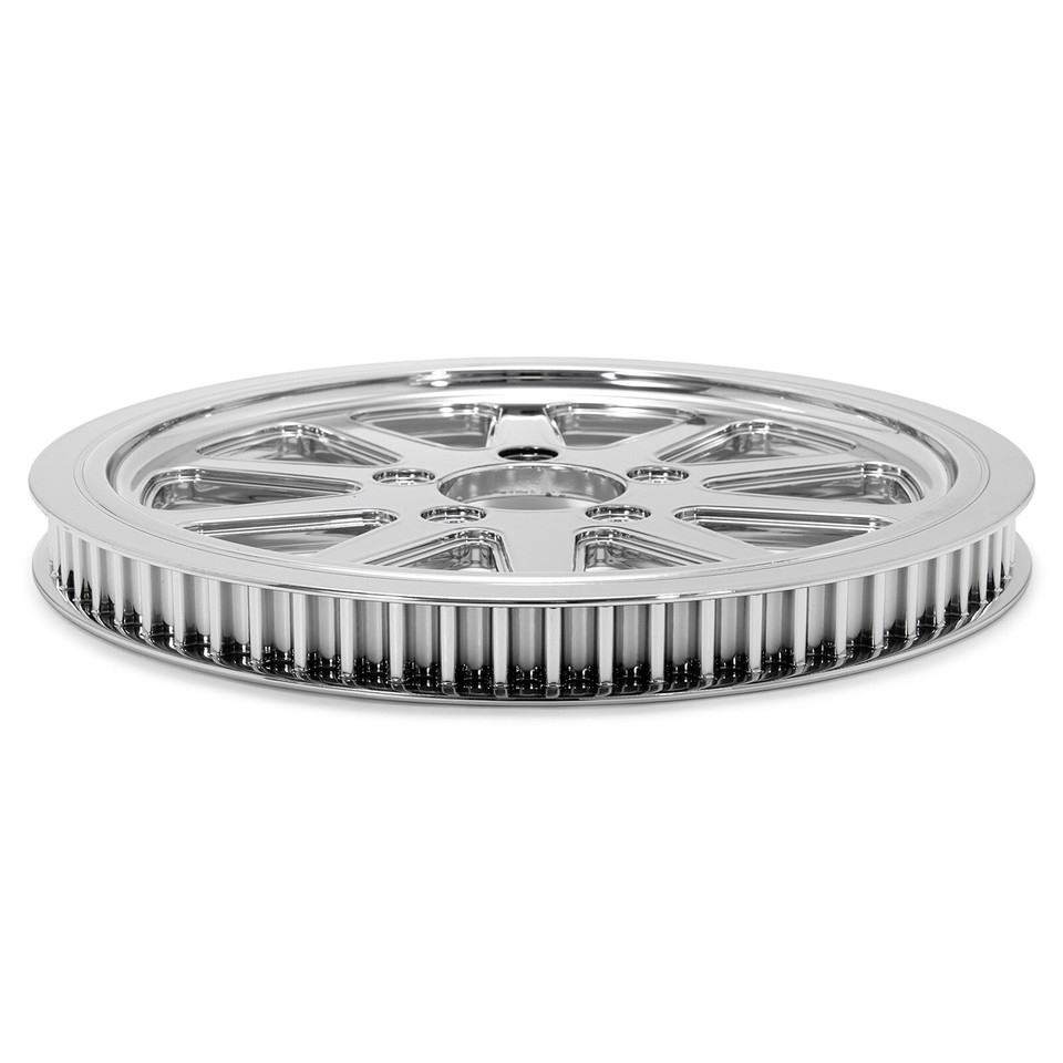66 Tooth x 20mm Rear Belt Spoke Pulley for Harley Softail FLST FXST ...