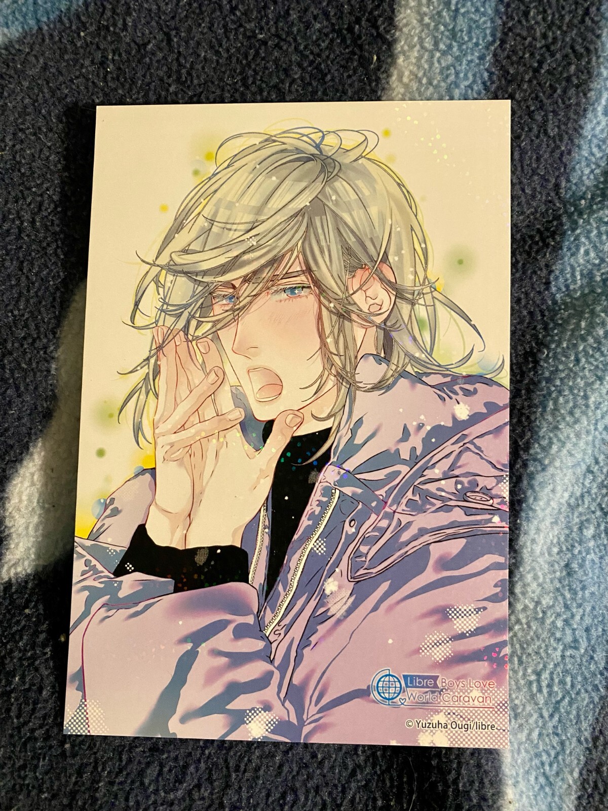 BL World Caravan post card Yuzuha Ougi Julia ga kubittake | eBay