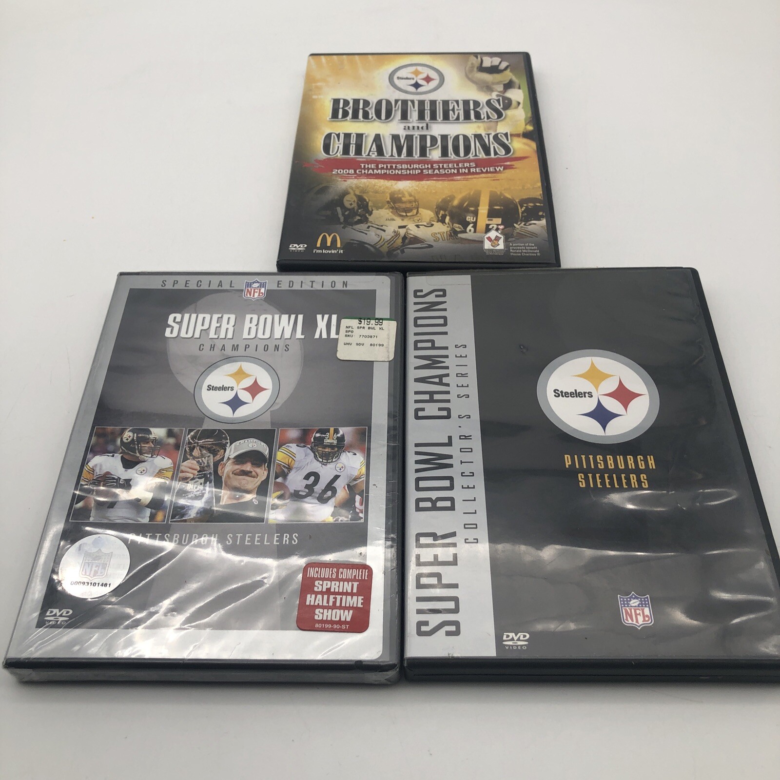 Pittsburgh Steelers: Super Bowl Championship 2005, 4-Time, 2008 DVDs ...