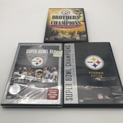 Pittsburgh Steelers: Super Bowl Championship 2005, 4-Time, 2008 DVDs ...