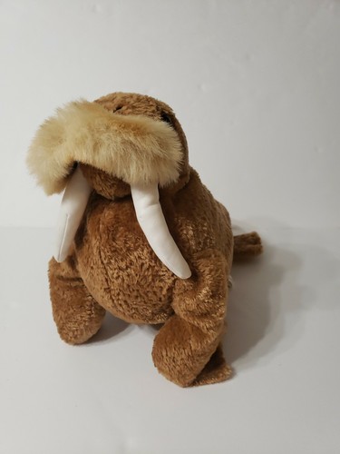 Sea World Brown Walrus 14" Plush Soft Toy Stuffed Animal Realistic | eBay