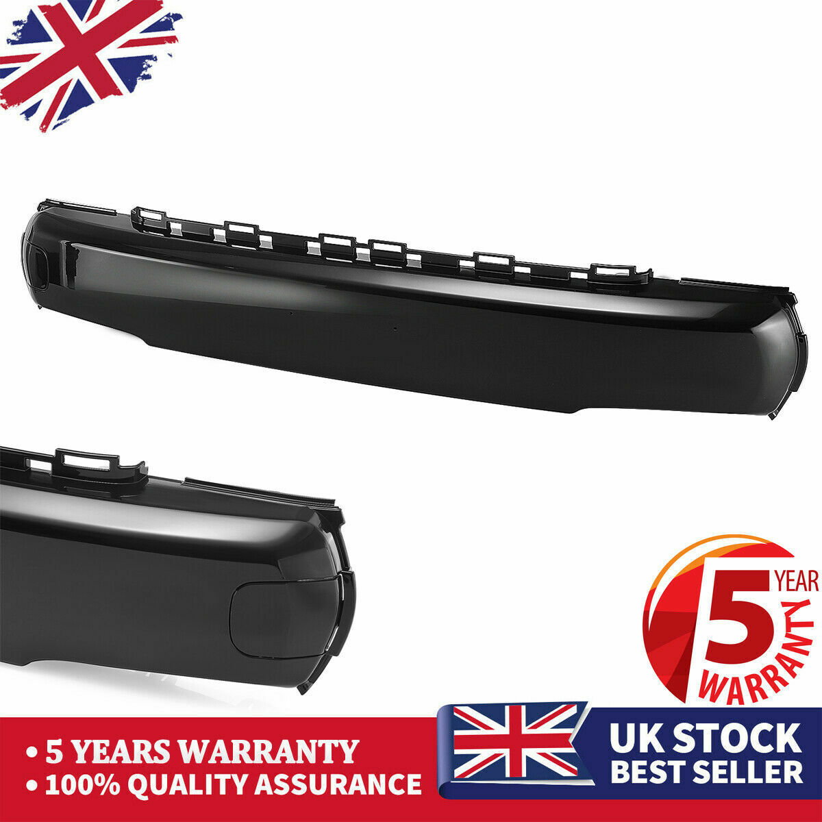 FOR MINI COOPER F55 F56 F57 FRONT BUMPER COVER NUMBER PLATE MOUNT ...
