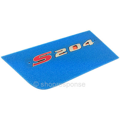 JDM Subaru Impreza WRX STi S204 GDB Rear S204 Emblem Badge 93073FE860 ...
