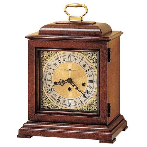 NEW Howard Miller Lynton Mechanical Westminster Chime Mantel Clock ...