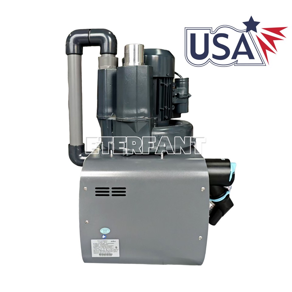 Dental Electric Suction Machine Vacuum System Semi-Dry Type Support 2-3 ...